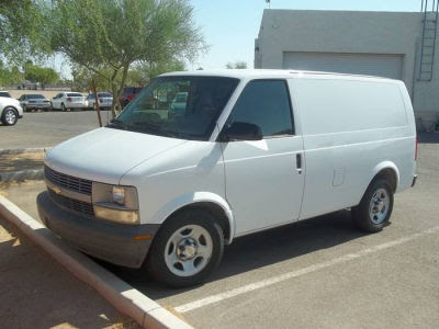 Best Minivans: 2004 Chevrolet Astro Cargo Van