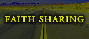 Spiritual Musings from the north Metro: Faith Sharing