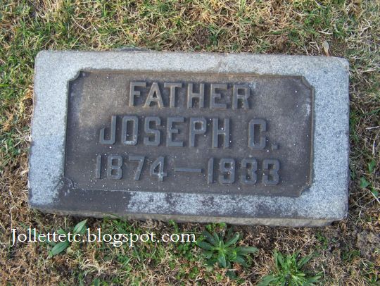 Jollett Etc.: Tombstone Tuesday: Joe and Sudie