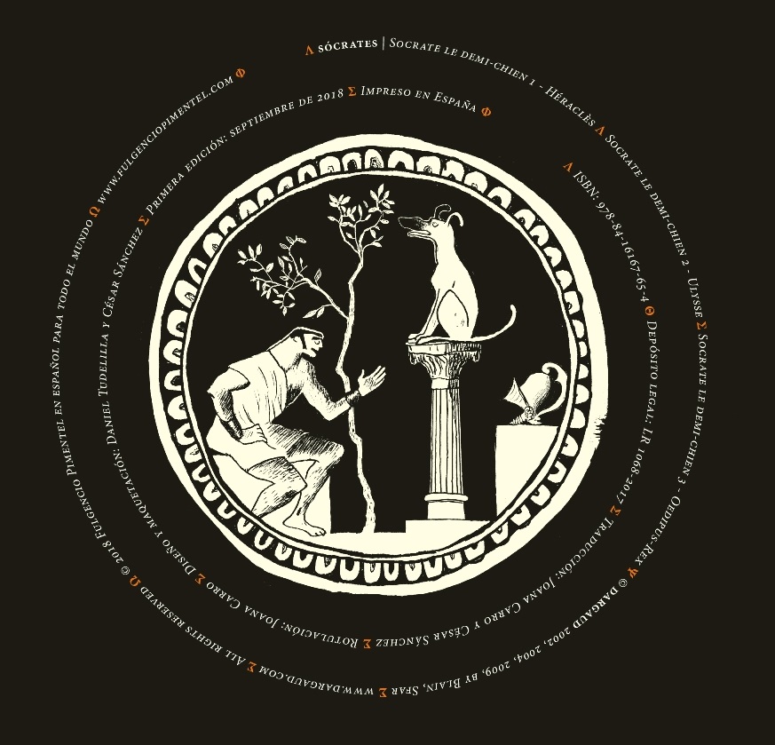 Tebeosblog: EL FILÓSOFO PERRO