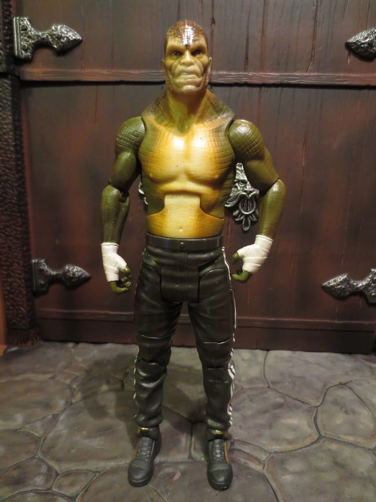 Action Figure Barbecue: Action Figure Review: Croc from DC Comics ...