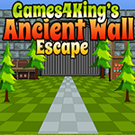 Games4King Ancient Wall Escape Walkthrough - Escape Games - New Escape ...