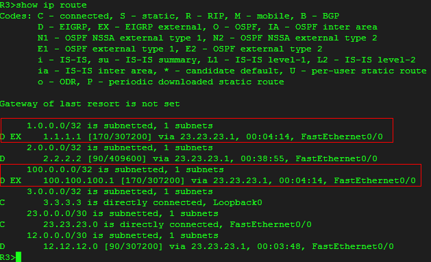 belajar cisco : Menggabungkan Routing Protokol yang Berbeda