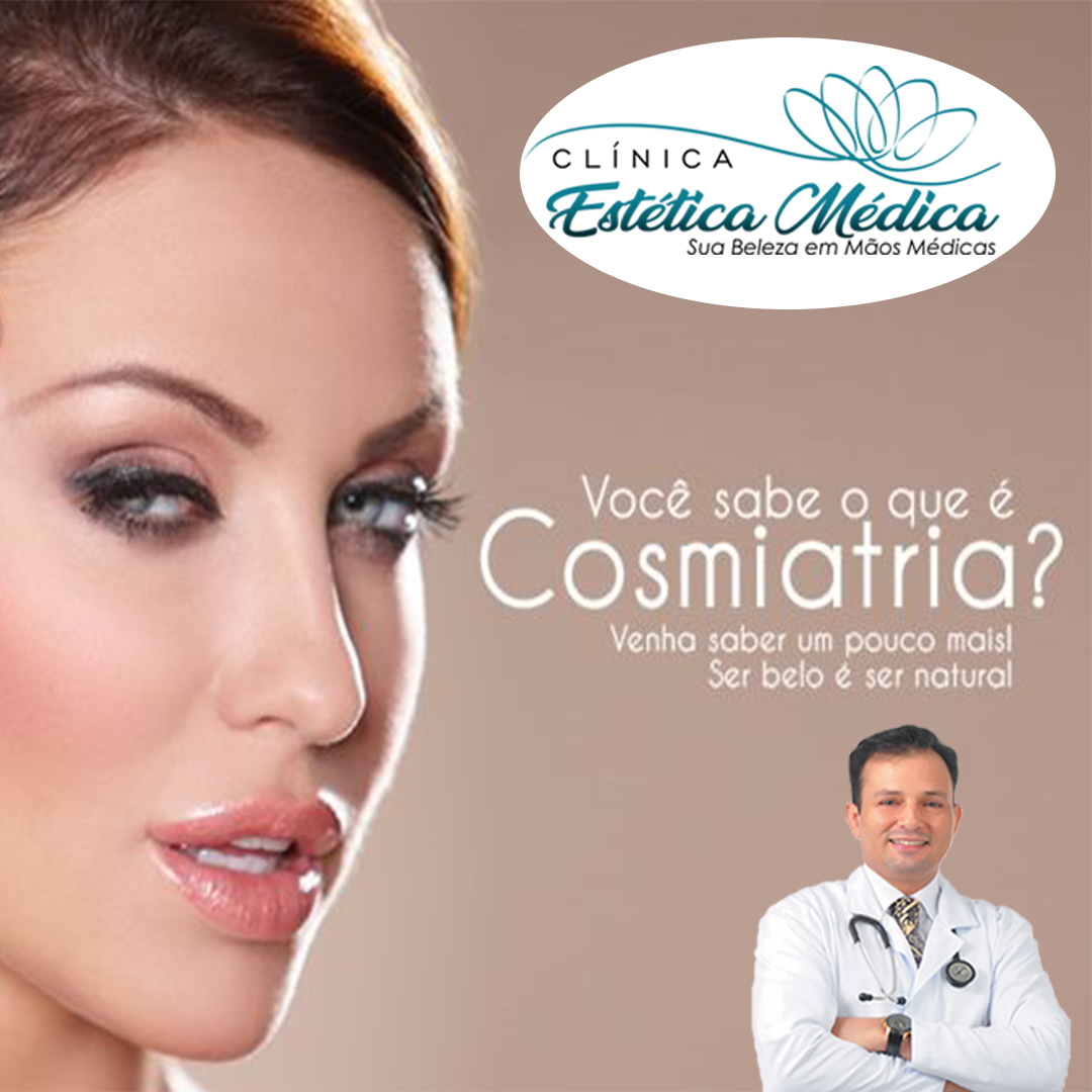 Clínica Estética Médica Dr. Sidarta Frota: O QUE É COSMIATRIA?