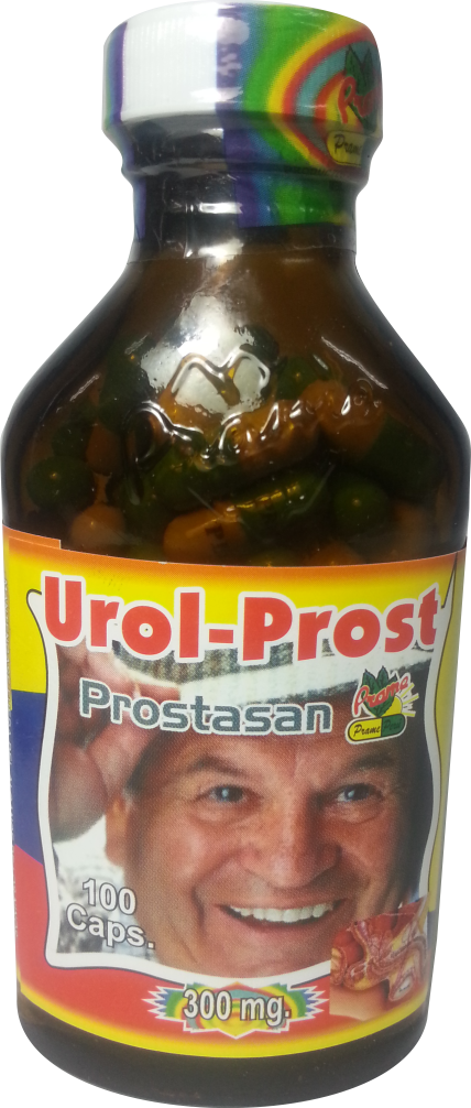 PROSTASAN PERUANO X 100 CAPSULAS | Colchinusa