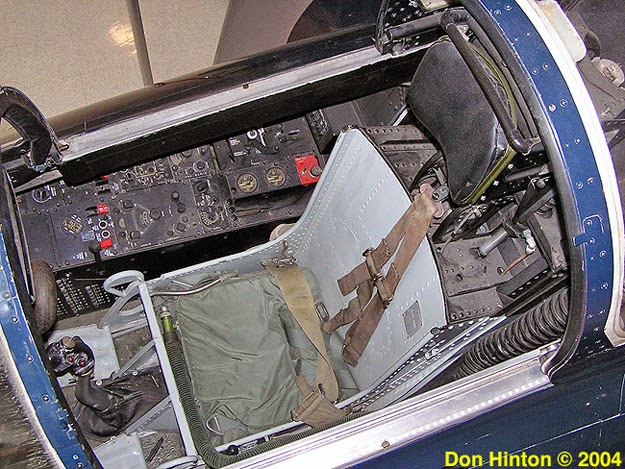 Tailhook Topics Drafts: Grumman F9F/F-9 Panther and Cougar Ejection Seats