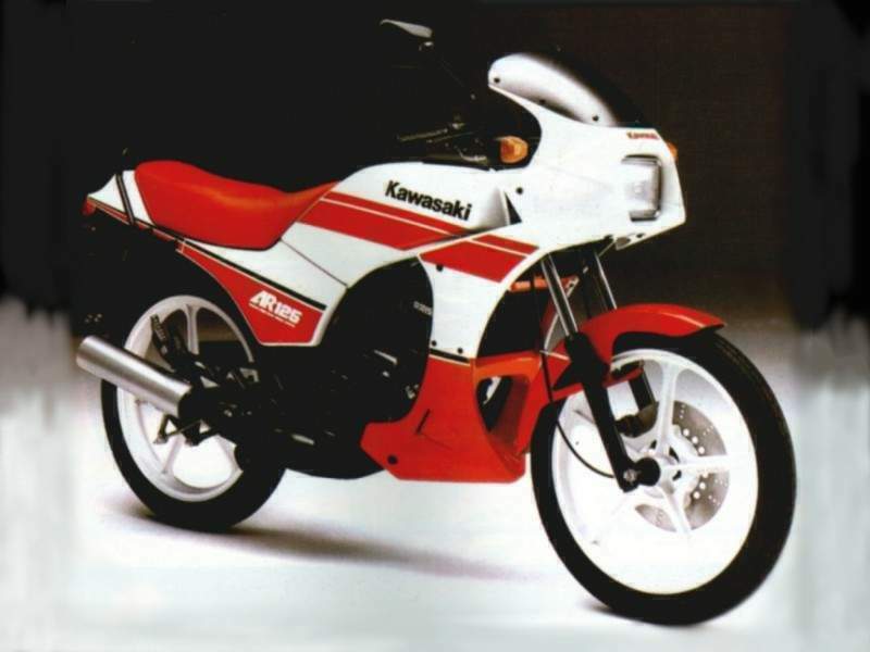 Kawasaki AR 125 Specification