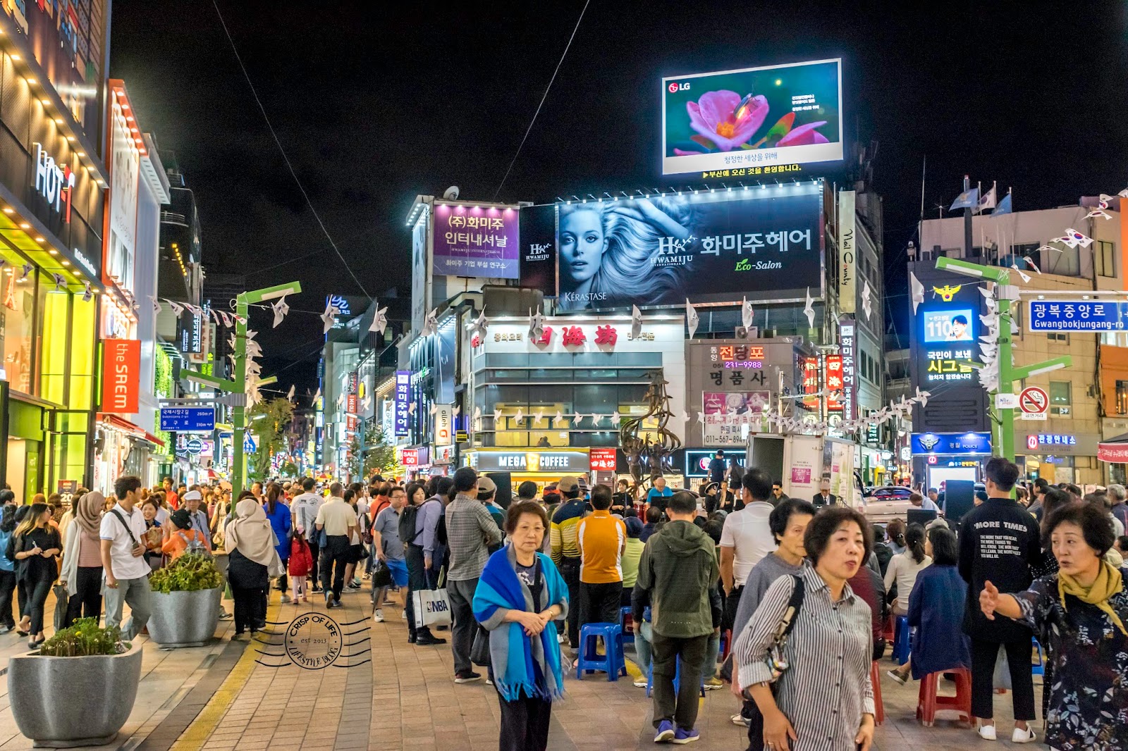 BIFF Square - Busan Heaven For Street Food - Crisp of Life - Penang ...