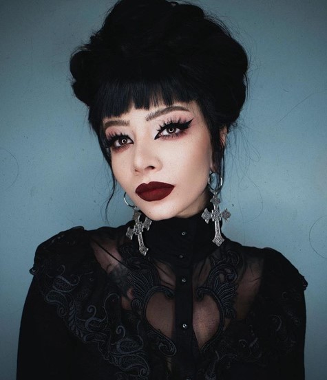 subcultures.archive: POST 9 - FIVE GOTH INFLUENCERS ON INSTAGRAM P.2