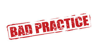 Dads Teach the Bible: Bad Practice