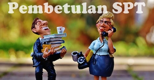 √ Pembetulan Surat Pemberitahuan SPT