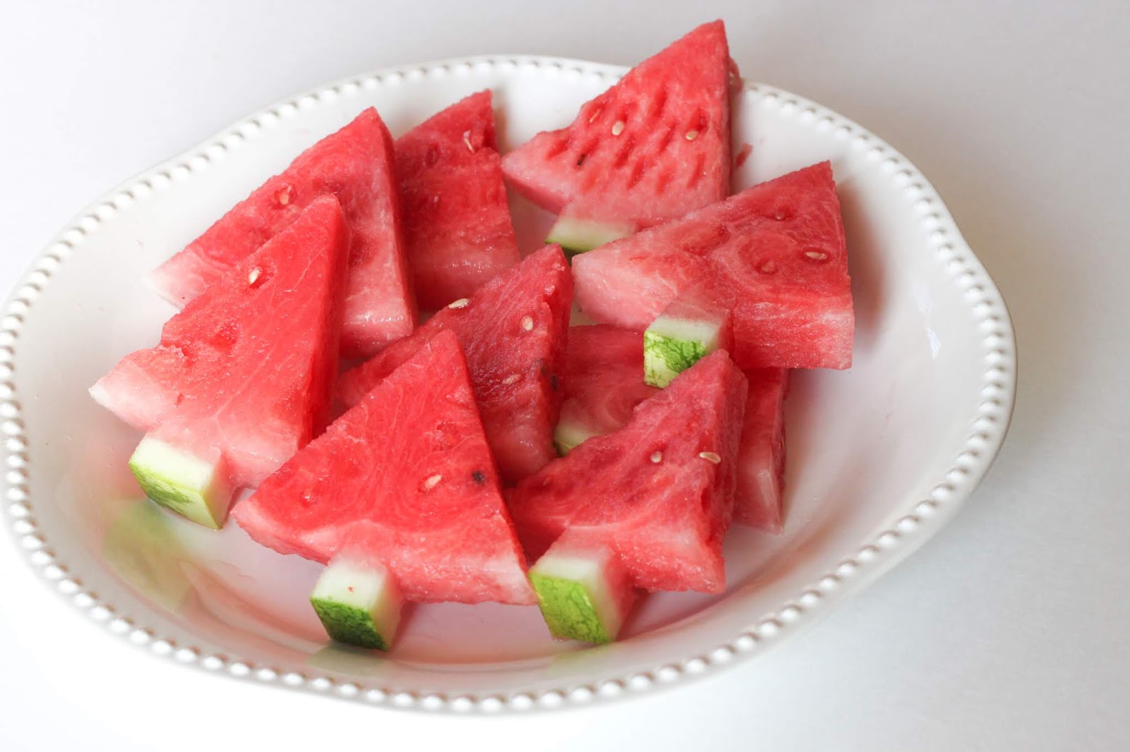 Show Me State Kate: Kids in the Kitchen-Watermelon Shapes