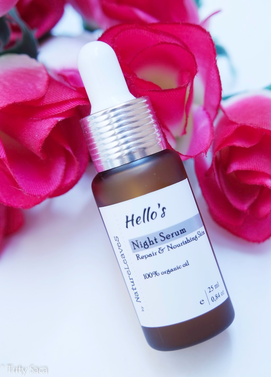 Tuty Saca: Review Hello Serum, Home made organic oil serum