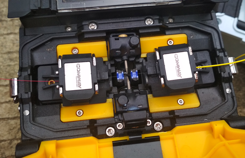 Instalasi ODP SOLID di provider plat merah BAGIAN 3 - Dunia Fiber Optik ...