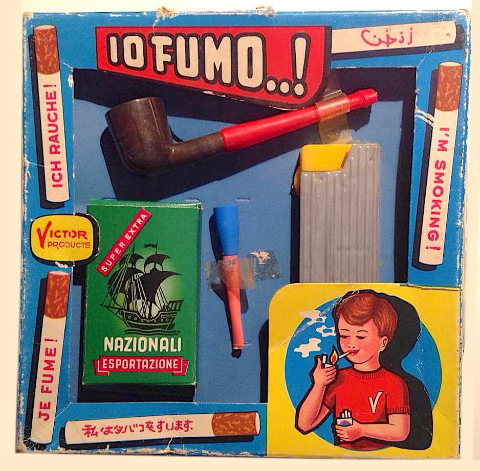 Mitch O'Connell: Kids Love Smoking …the New Pipe Pacifier!