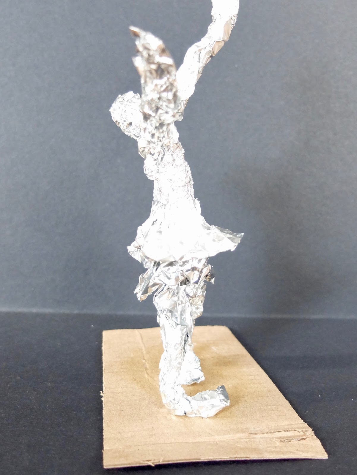 Adventures In Art: Tin Foil Sculpting