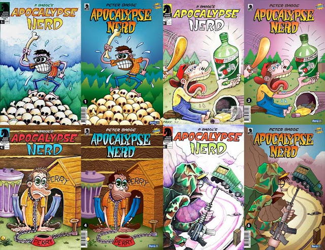REVIEW COMICS21 /Apocalypse Nerd - The Melcomics