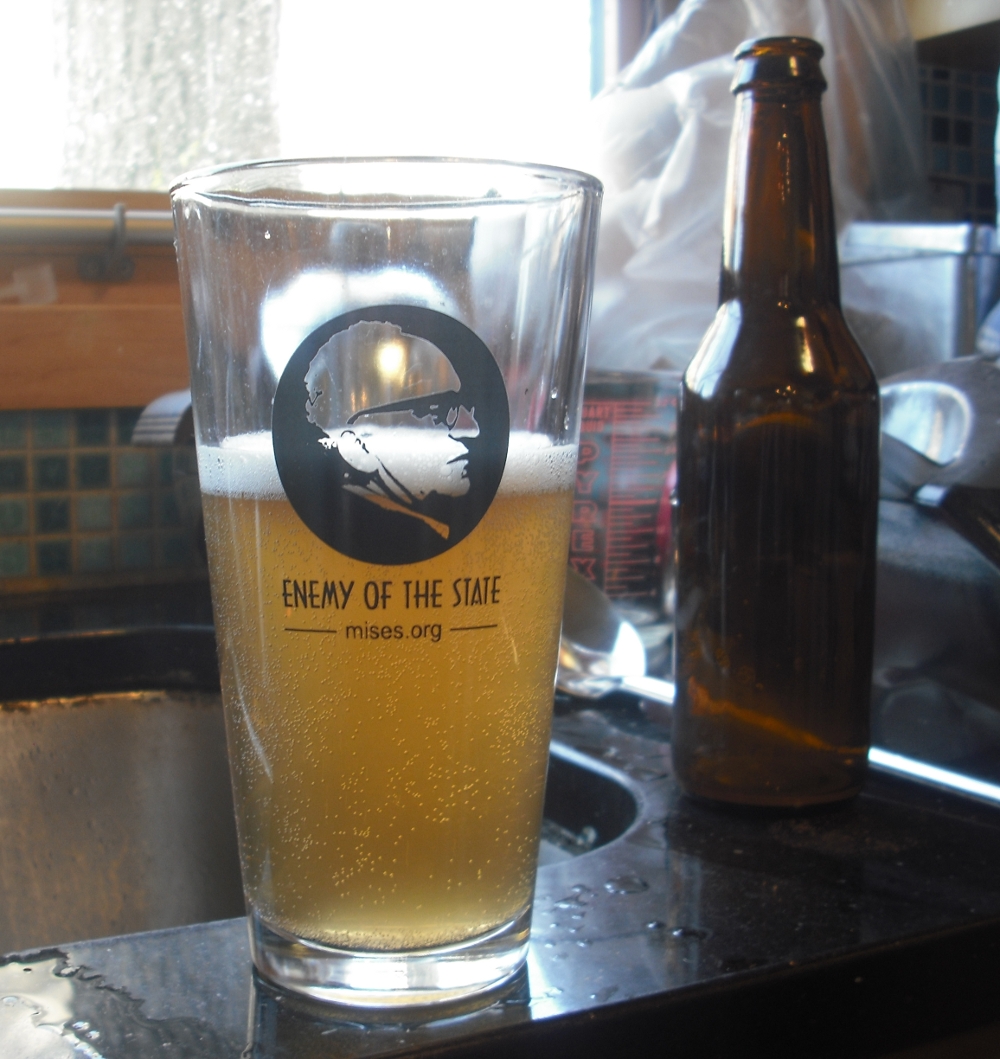 Gold Standard Brewery: Citra Pils: An Interlude