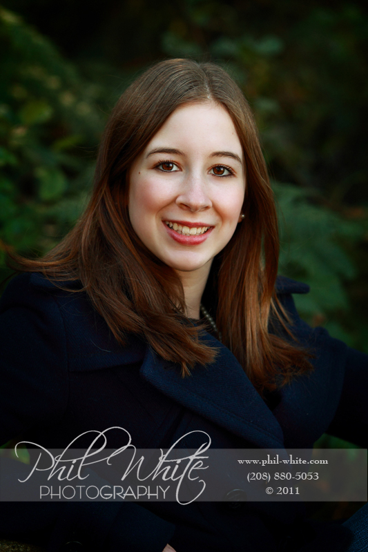 Phil White Photography: Emily H. From Newport, Oregon, Boise Photographer