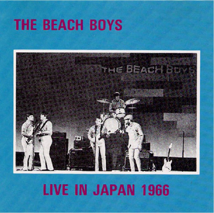 Rock Anthology: The Beach Boys - Live In Japan 1966 FLAC