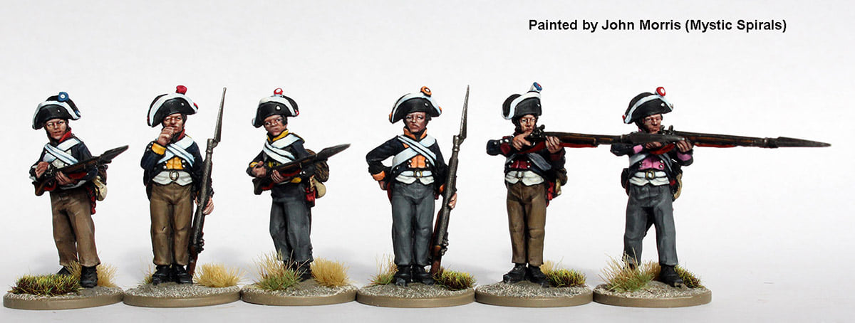 Wargame News and Terrain: Perry Miniatures: New Napoleonic 1806 ...