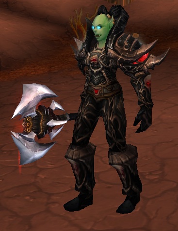 Come Get Tha Voodoo: Valorous Scourgeborne Transmog