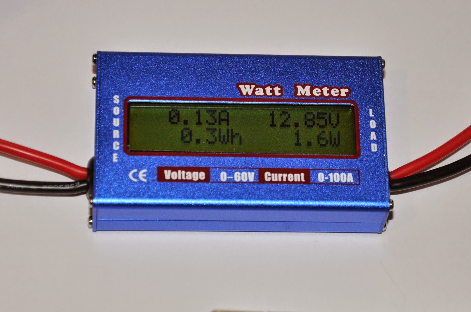 Let's make a robot: Power supply