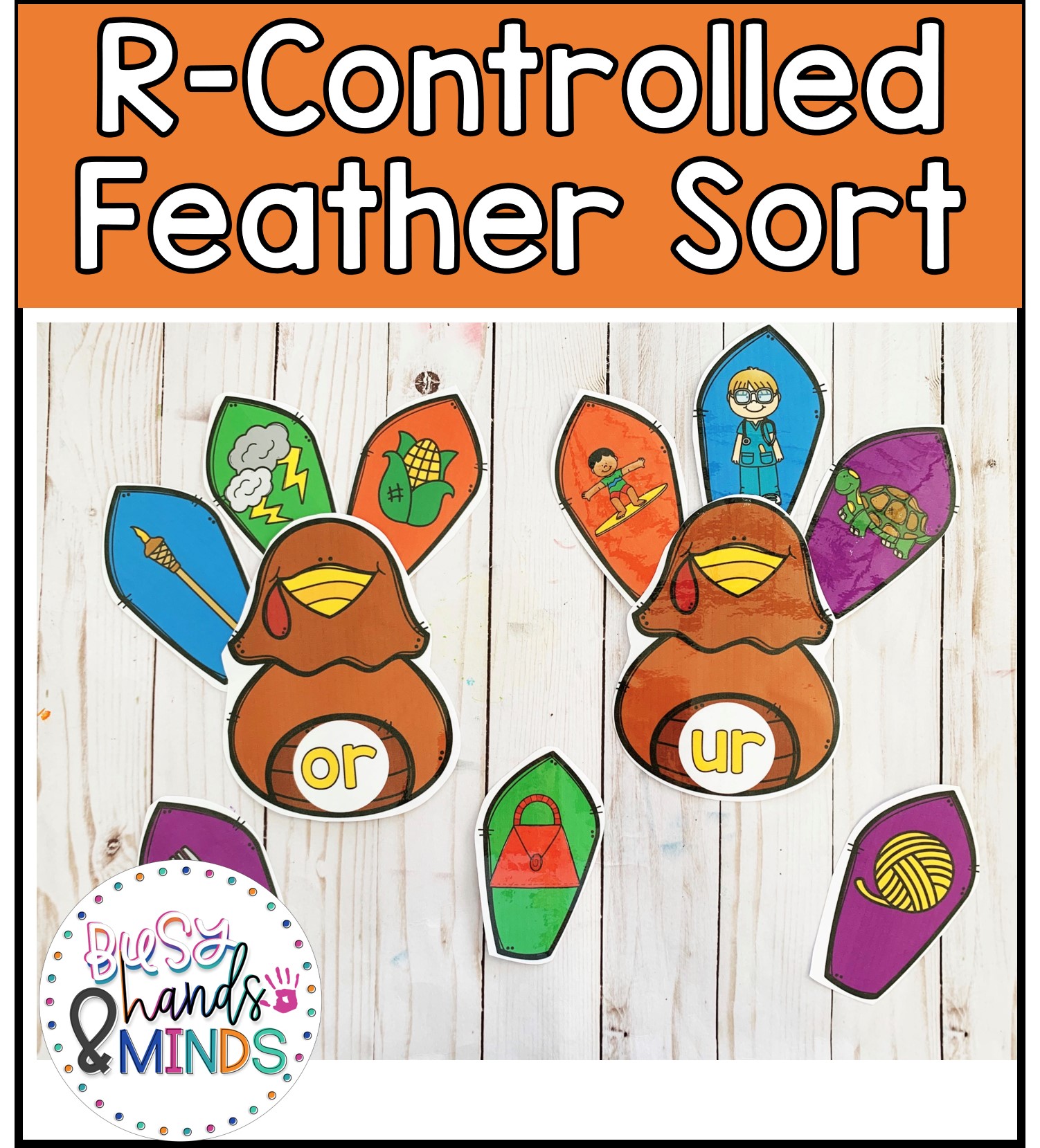 Turkey Unit of Study for Kindergarten and 1st Grade | Busy Hands and Minds