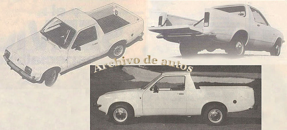 Archivo de autos: Grumett Pick-Up SL 1980