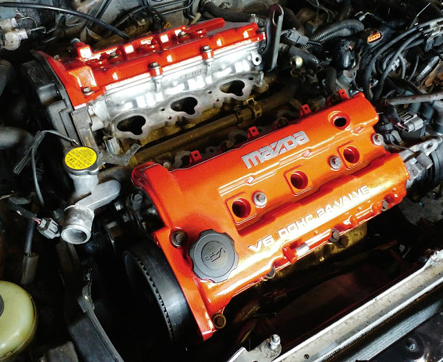 Mazda MX6 2.5 V6 manual - Page 7 - Readers' Cars - PistonHeads UK