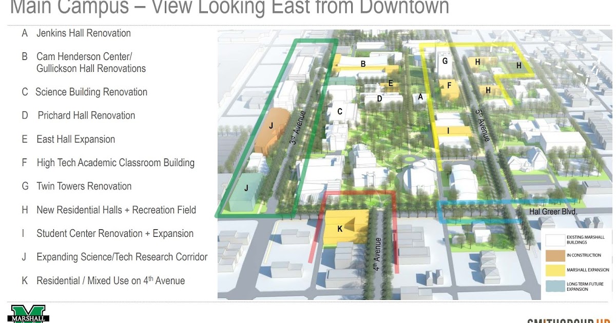 Not of it.: Campus Planning and Design: Locating the Brad D. Smith ...