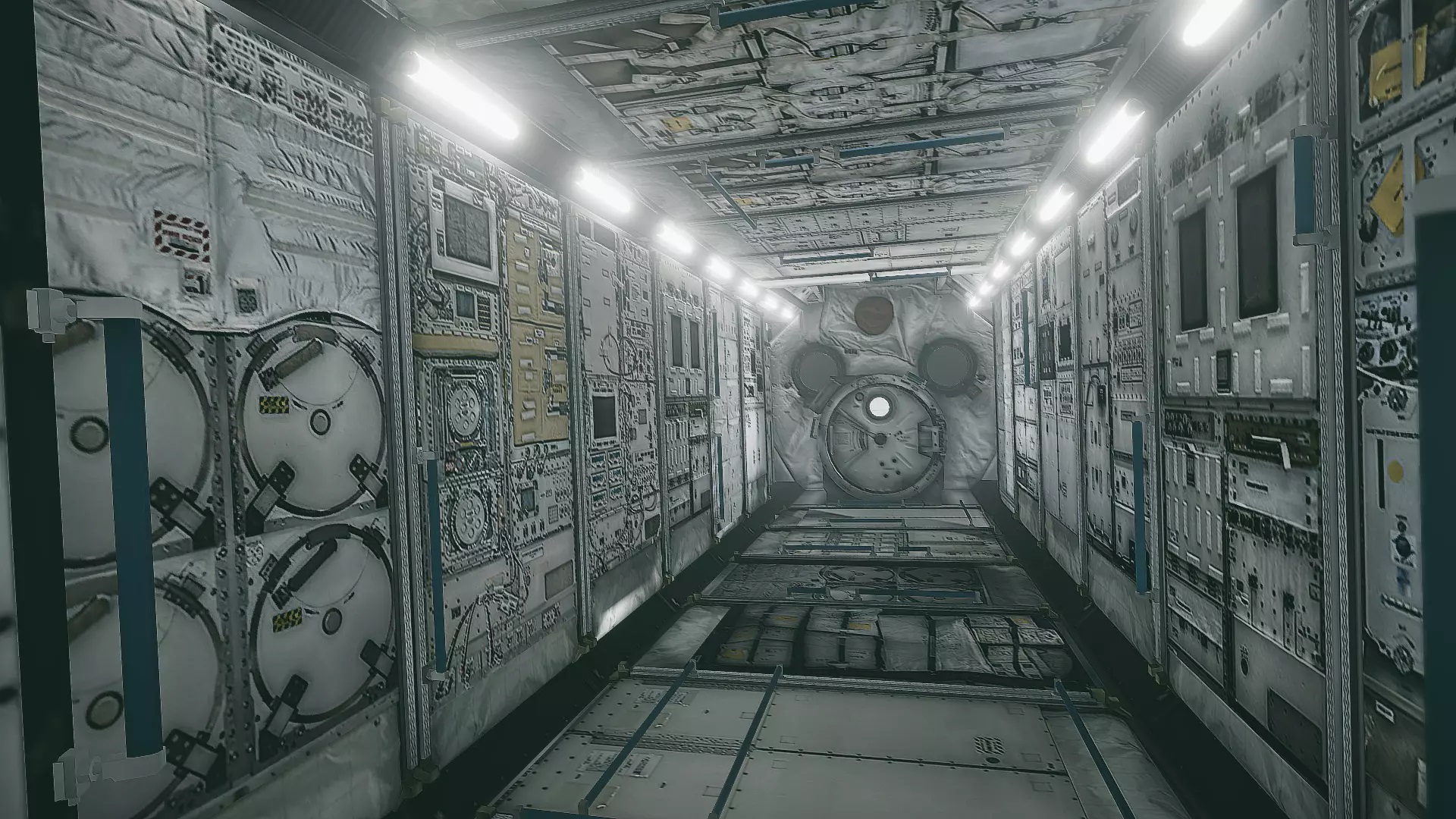 International Space Station - Interior - US Section