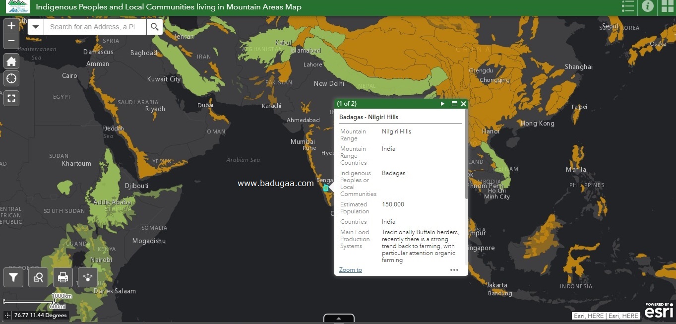Map of badaga in india - tixpsawe