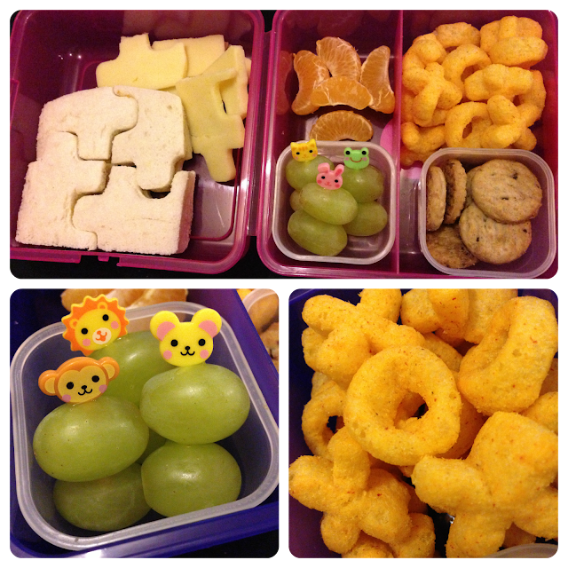 Bento Boxes - Puzzles and Pieces | The Mini Mes and Me
