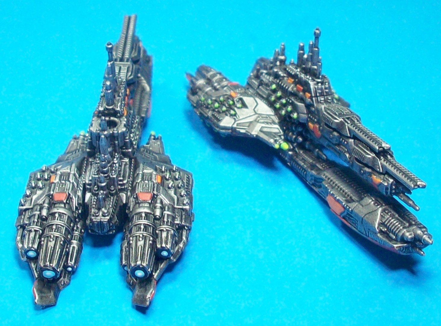 Broken Stars & Burning Ships: Dropfleet Commander: UCM Light Cruisers ...