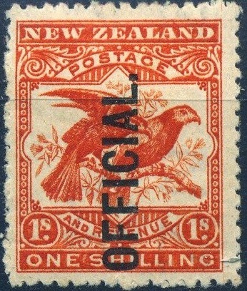 Virtual New Zealand Stamps: An Official Post.