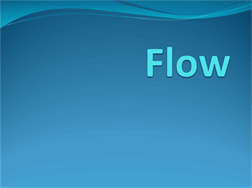 Flow Theme - Collage Template