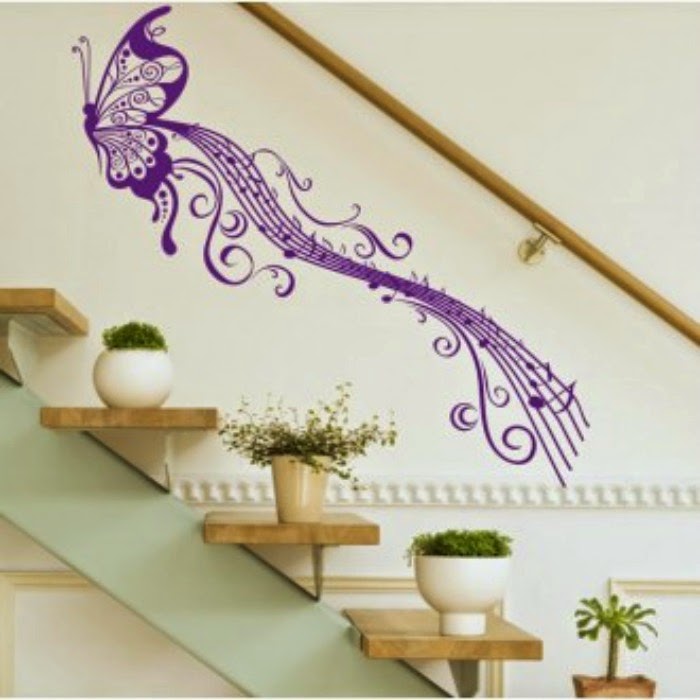 Using Vinyl Wall Art to Decorate Your House - Fit, Fabulous and Forty!