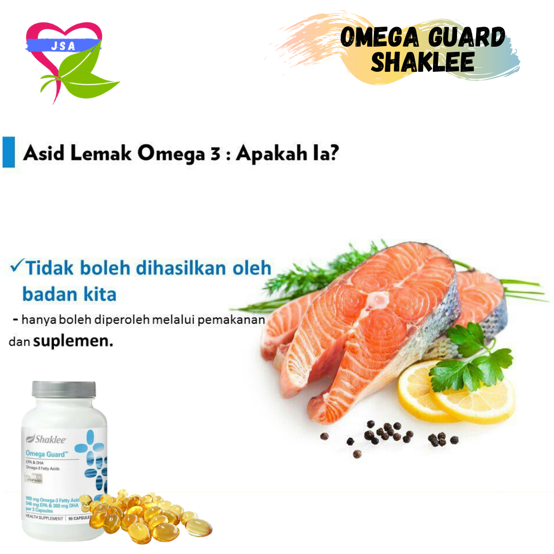 Noorhayati Abdul Rahim: Omega 3