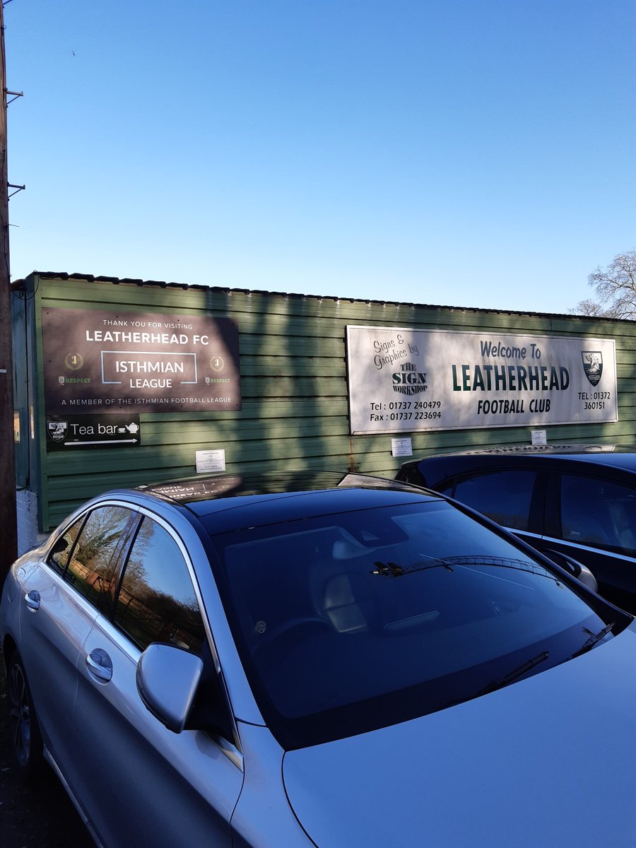 The Tortoise Travels: Leatherhead - Fetcham Grove