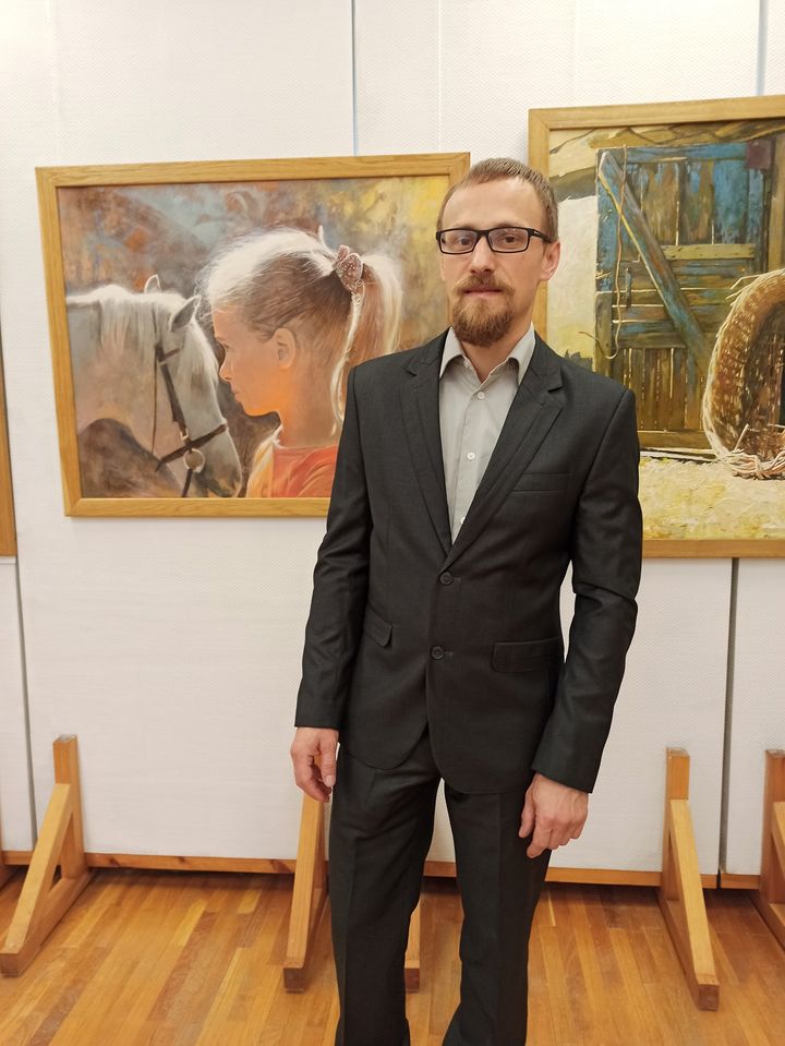 Denis Chernov, 1978 | Figurative Pencil painter | Tutt'Art@ | Pittura * Scultura * Poesia * Musica