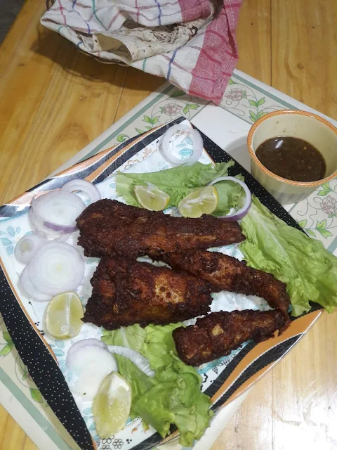 Lahori Fish Fry Recipe - Yummy Traditional