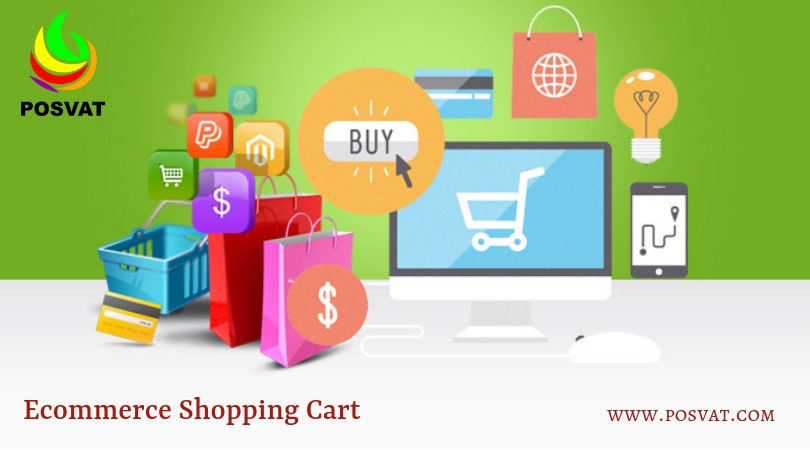 Why Shopping cart is important for e-commerce merchant? ~ POSVAT