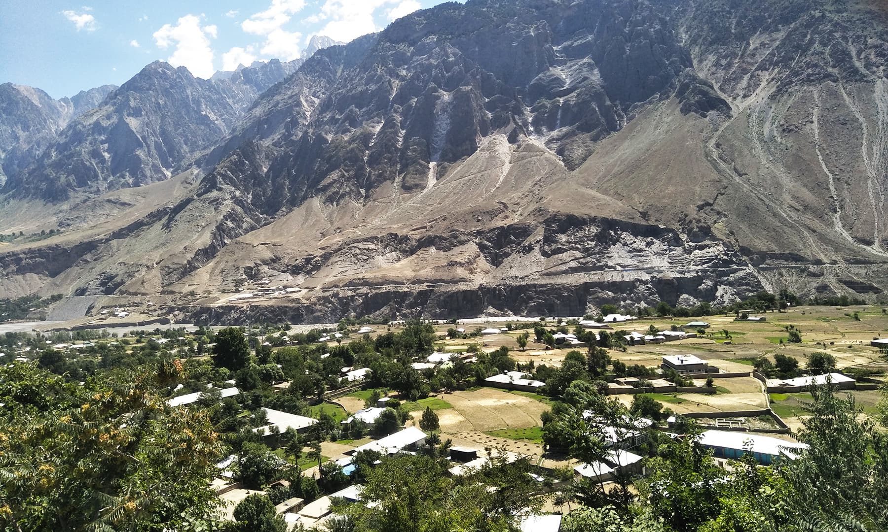 Travel and culture of Kailaash Valley (Pakistan)