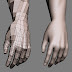 Hand topology - modelling, texturing, rendering, animation tutorial