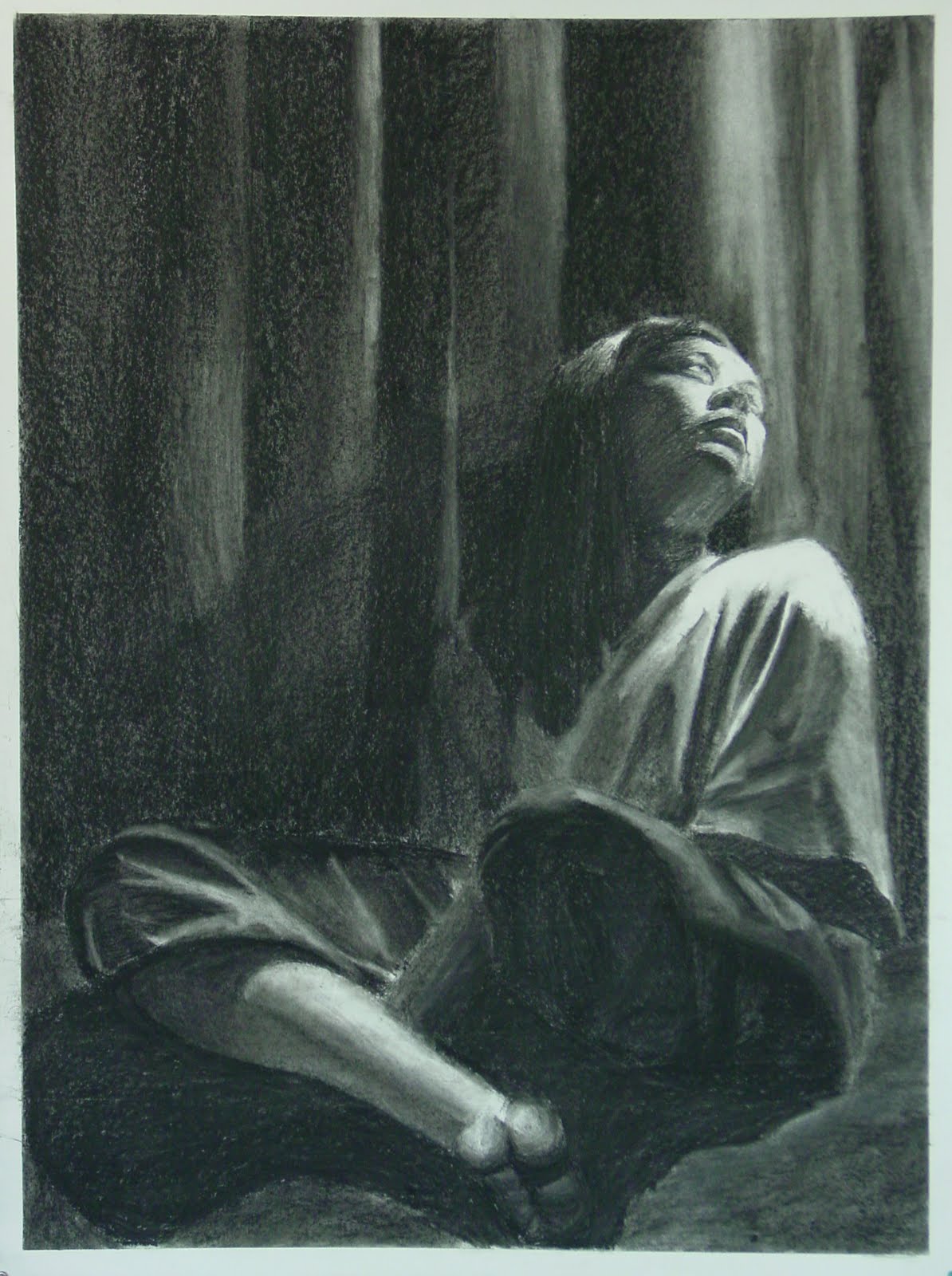 Drawing II MICA Spring 2011: Final Self Portrait Examples