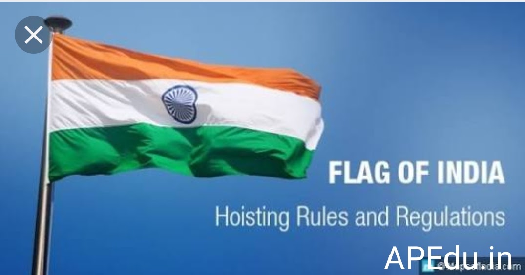 National flag general rules - APEdu