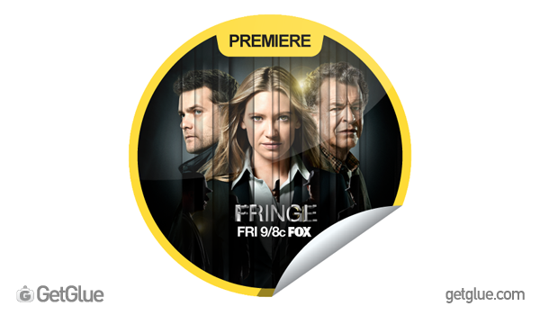 GetGlue Stickers For Fringe Season 4 Premiere ~ Fringe Television - Fan ...