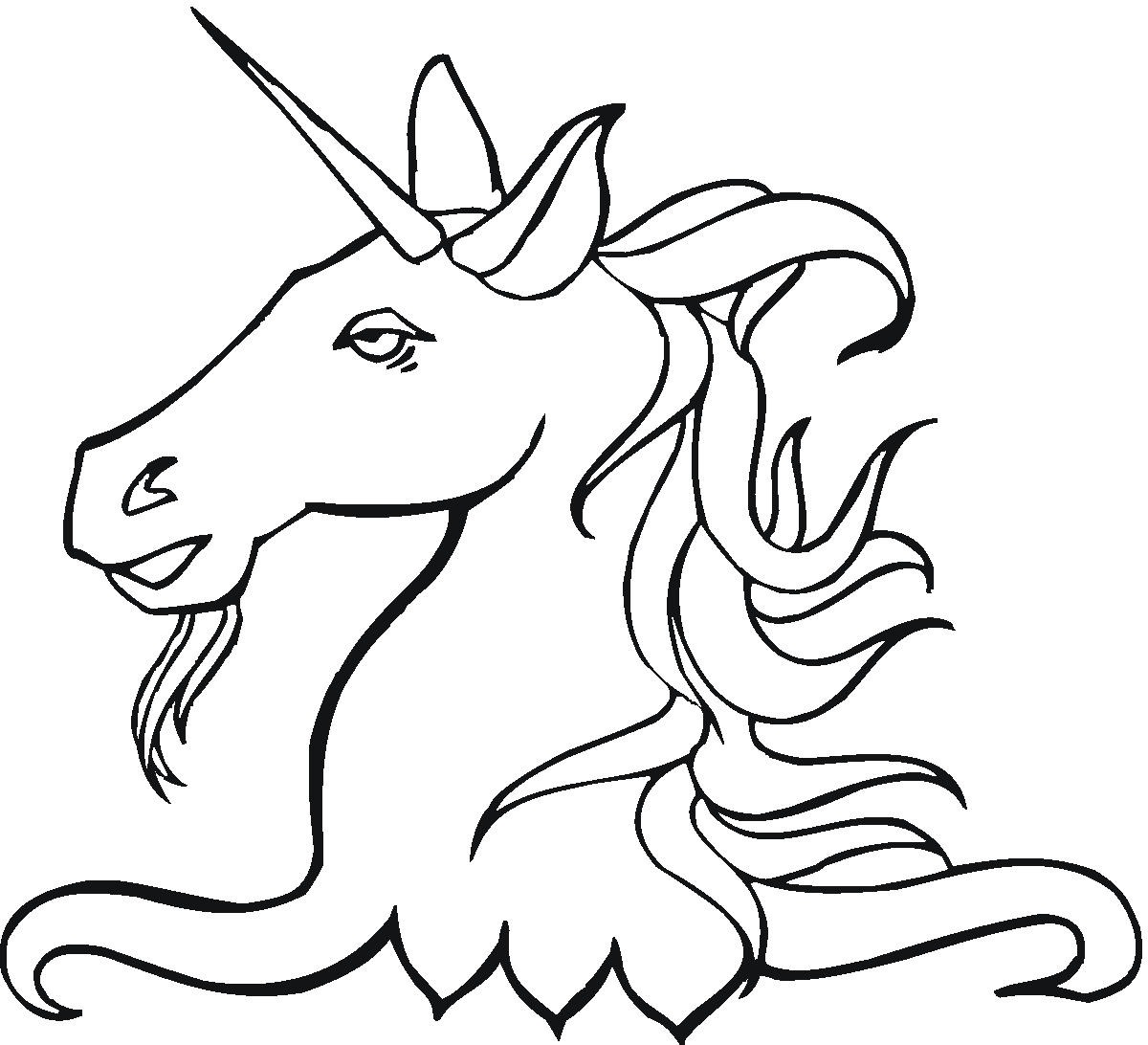 Mythical Creatures Coloring Pages 2 ~ Coloring Pages