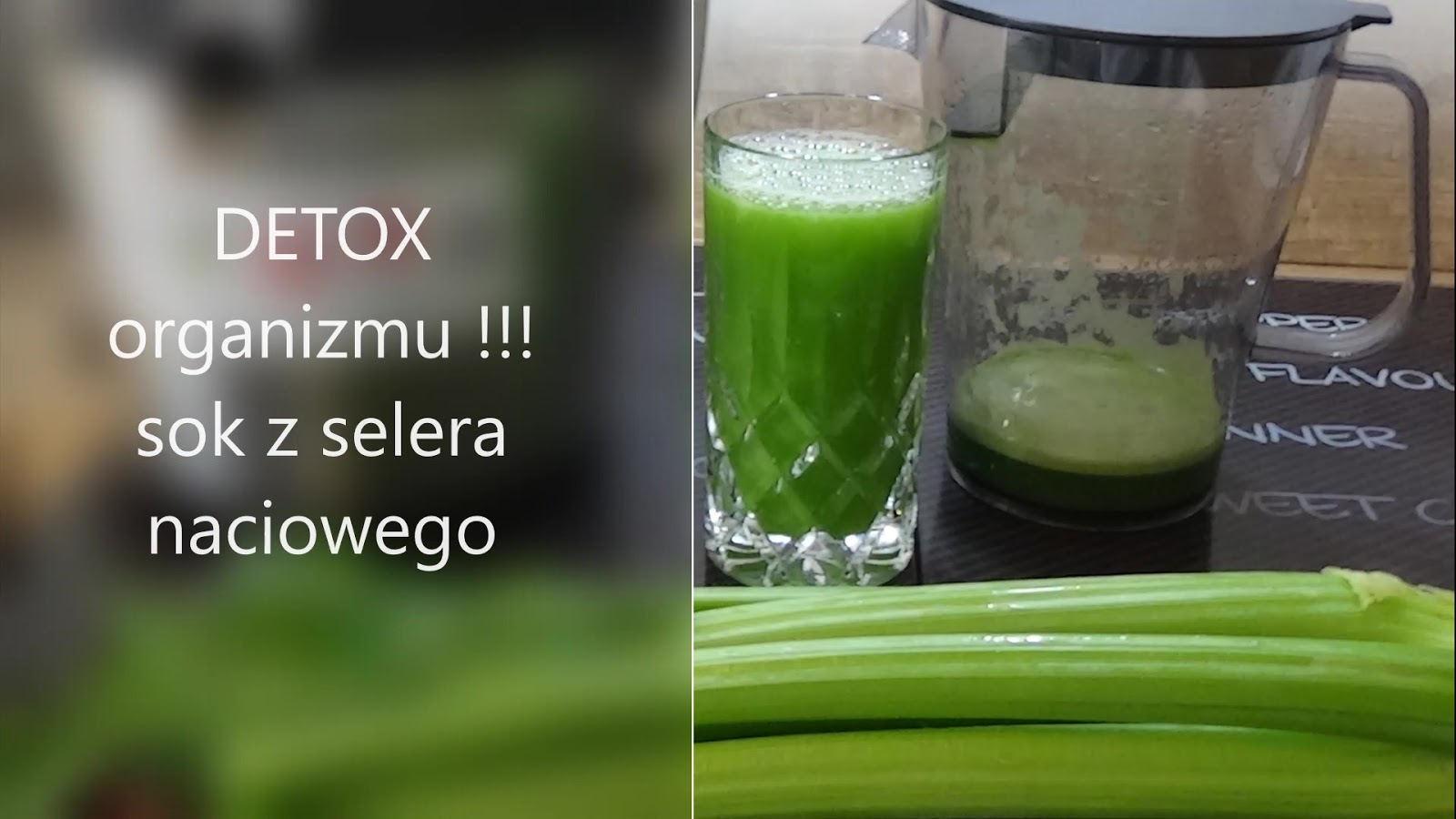 PoradySpodLady: SOK Z SELERA NACIOWEGO to bomba sodu i super detox